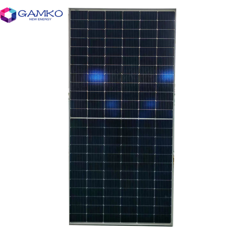 530W Monocrystalline Solar Panel Bifacial PV Panel Solar Module with ...