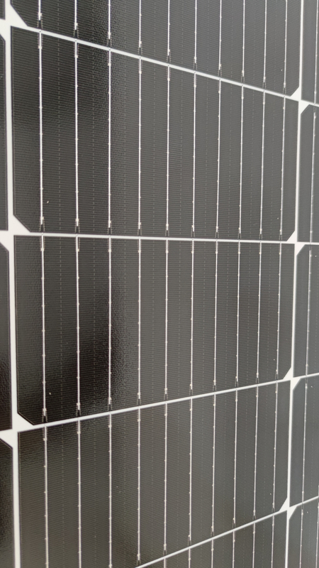 515W Monocrystalline Solar Panel Solar Cell N-Type Save Energy PV Panel ...