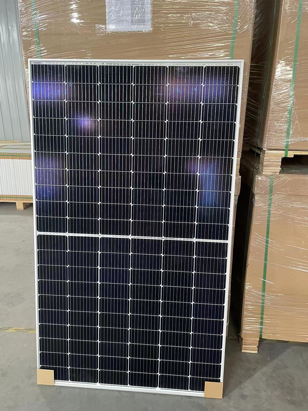 380W Mono Solar Panel Perc 166mm Solar Cell Solar Monocrystalline ...