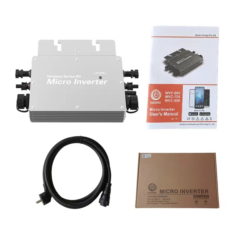 600W Solar Micro Inverters, MPPT On-Grid Solutions, and Smart Life ...