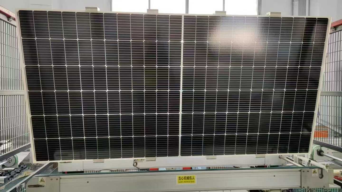Delivery To Brazil 380W-450W-560W-610W Solar Panels with Inmetro by 2 ...