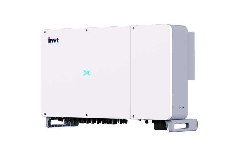 136KW Grid Tie Solar Inverter Three Phase Inverter For PV Panel 1MW 3MW ...