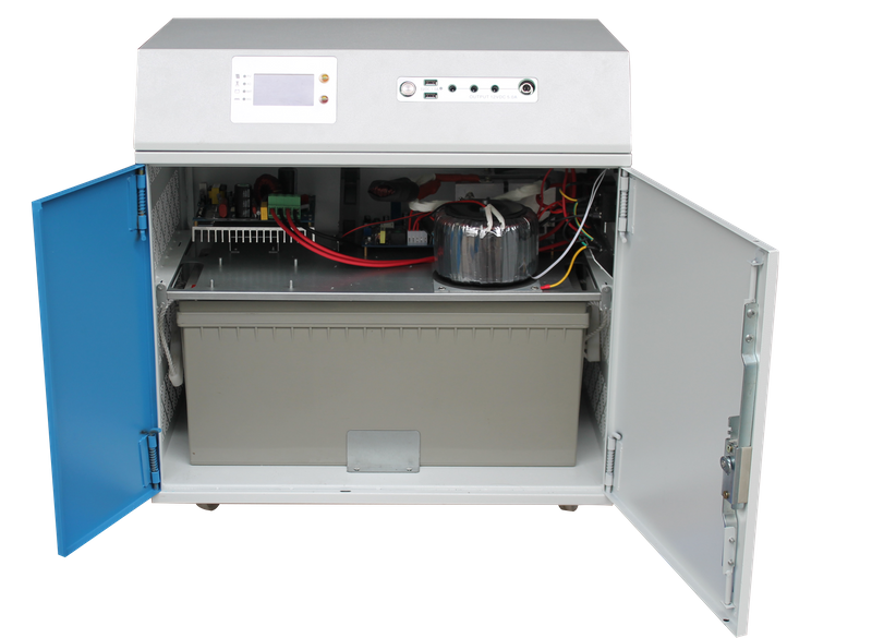 6KW energy storage system single phase all-in-one unit with inverter ...