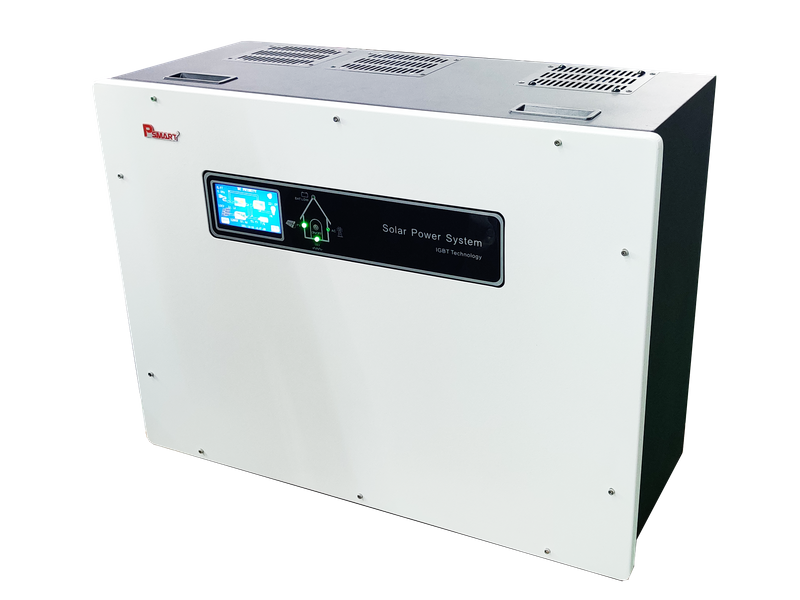 High Technology Titan Series 1 Phase IGBT 9600W Off Grid Hybrid Solar ...