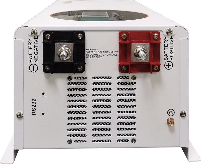 3000W 48V Off Grid Solar Inverter Wall Mounted Single Phase Pure Sine ...