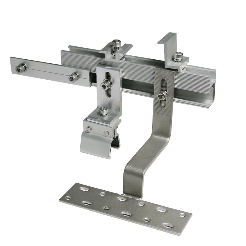 Solar Bracket Normal Type Solar Mounting System Used for Ground Open ...