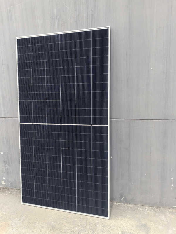 High Power 750W Solar Panel Bifacial Double Glass Panel Solar for Limit ...